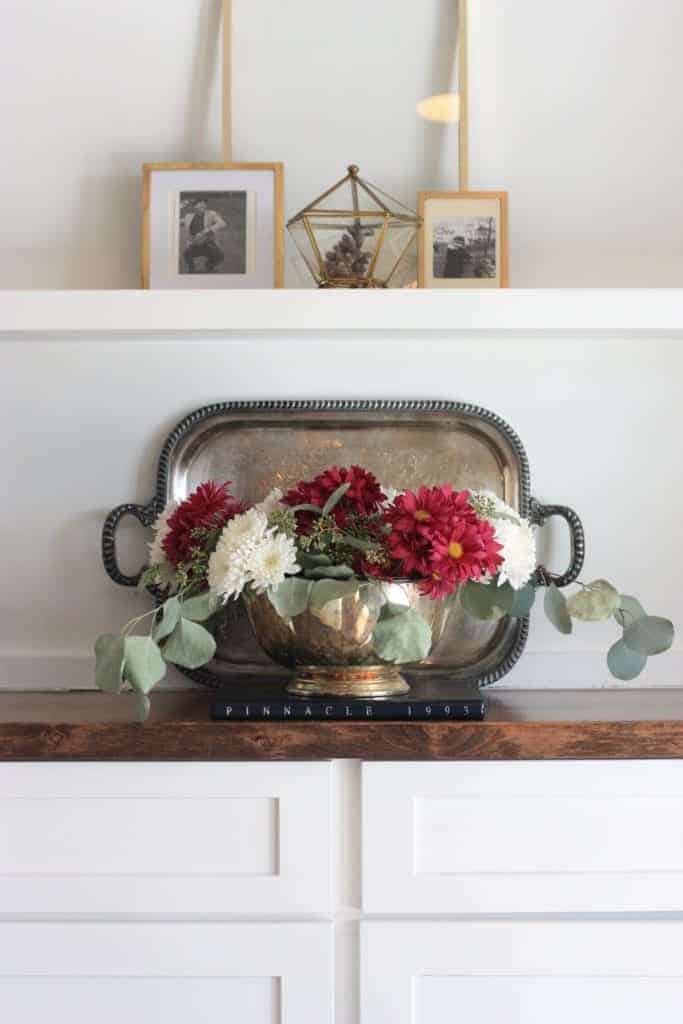Learn how to make a beginner compote flower arrangement
