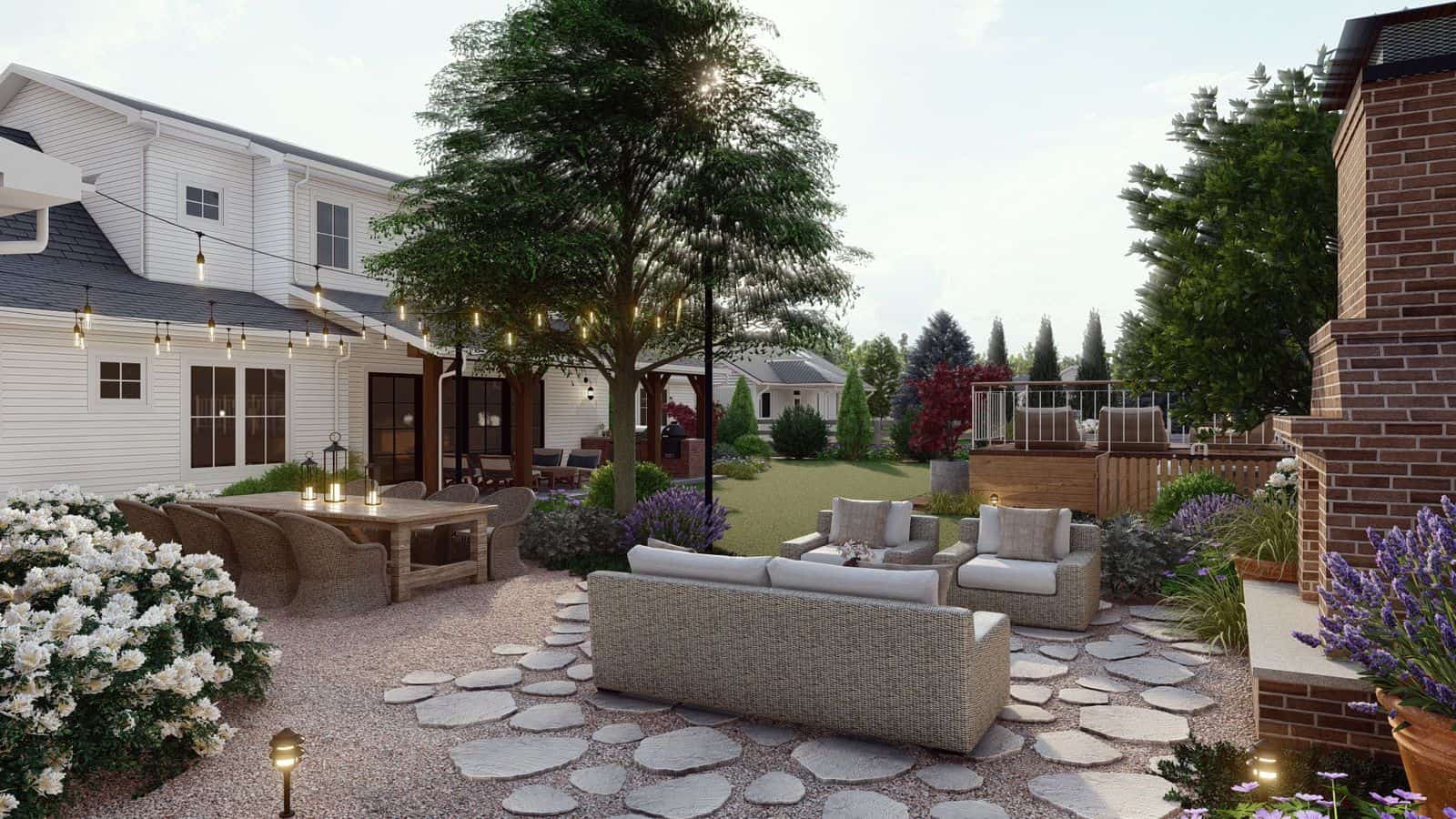 An Honest Review - why we chose BACQYARD to design our dream yard!